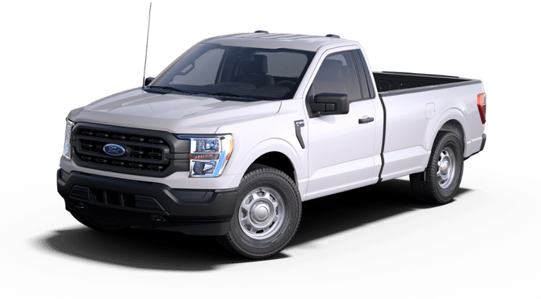 2021 Ford F-150 XL Oxford White, 2.7L V6 EcoBoost® with Auto Start-Stop ...